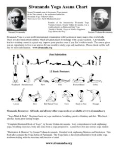 Sivananda Yoga: De 12 Stillinger for Kvinder | FITNESS4WOMEN